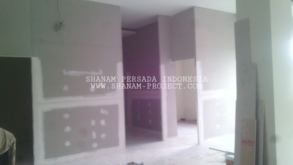 Jasa Partisi Gypsum Murah Termurah di Bandung | PT Shanam Persada Indonesia