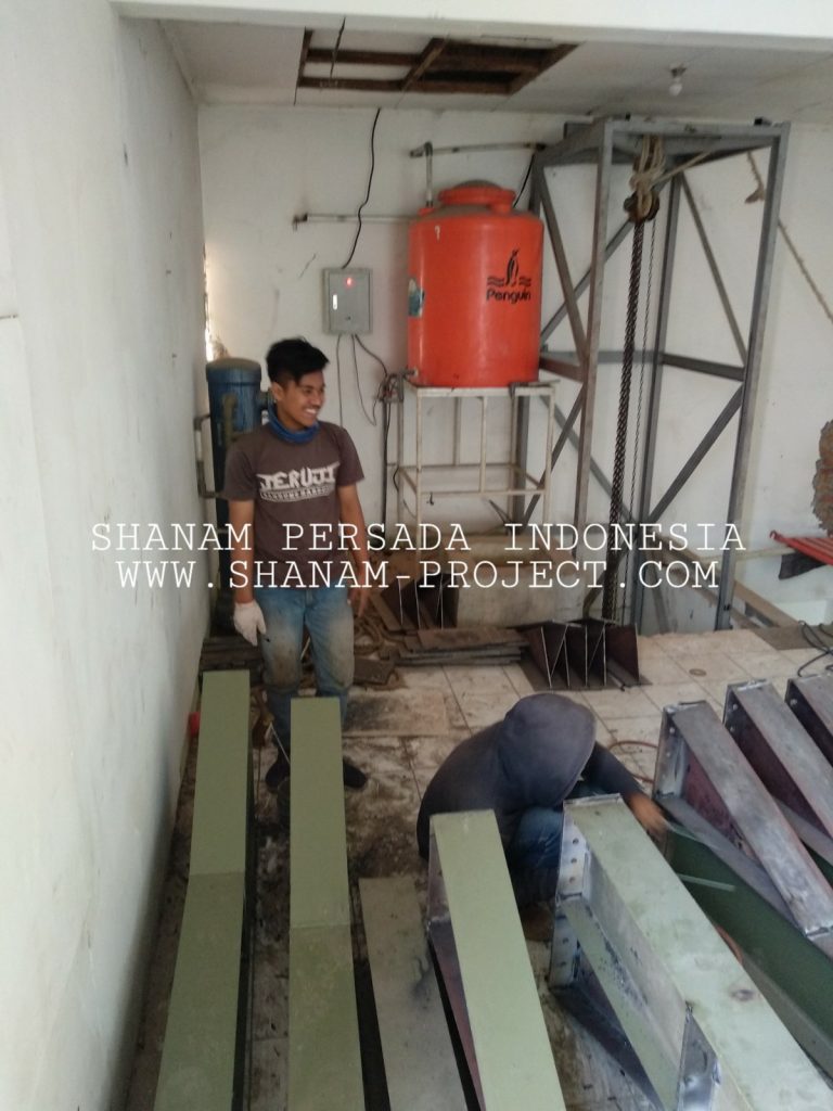 Harga Kontruksi Baja Rumah 2 Lantai | PT Shanam Persada Indonesia