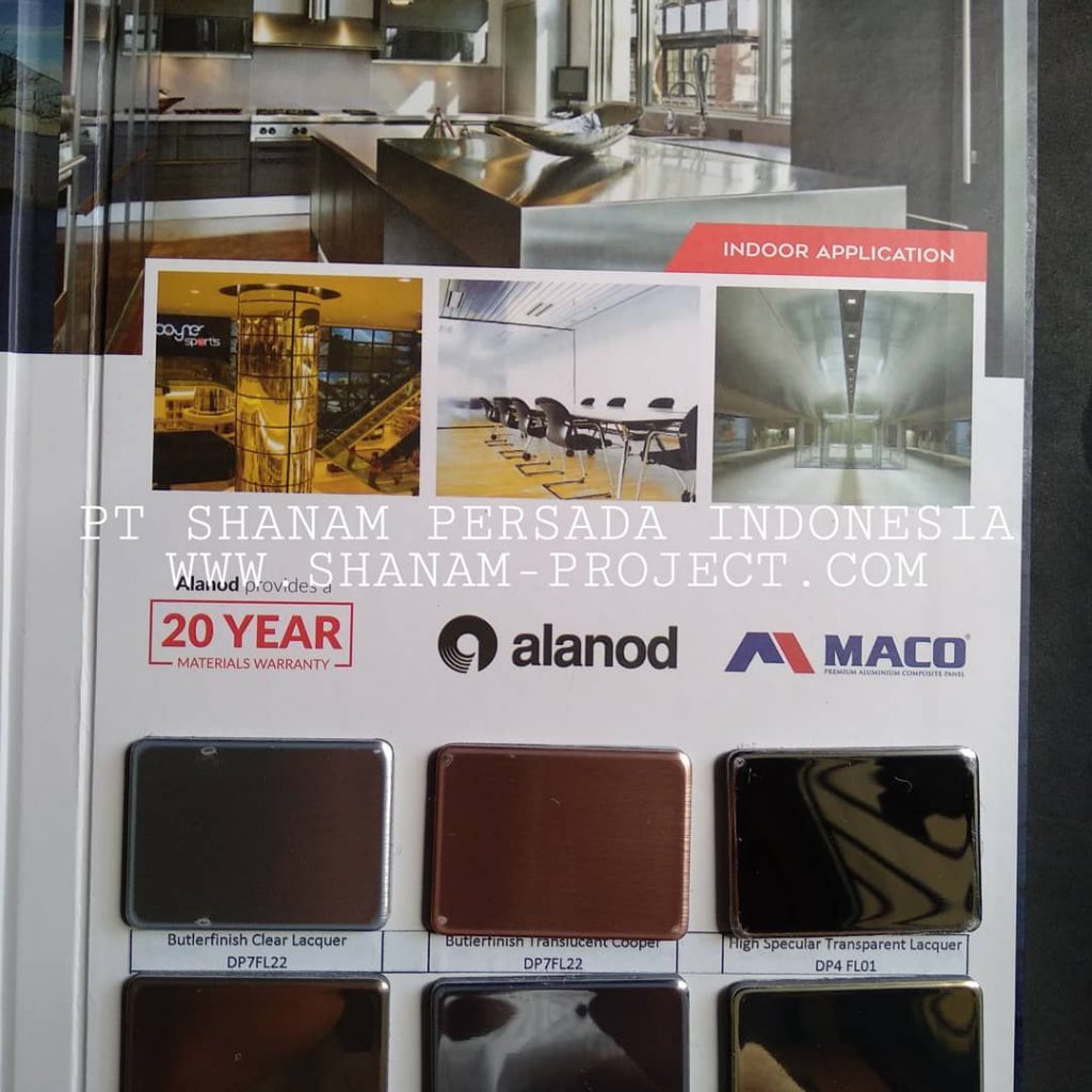 Distributor Resmi ACP Maco di Bandung | PT Shanam Persada Indonesia