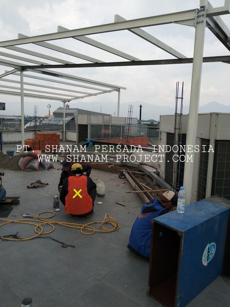 Jasa Pasang Baja WF Bandung & Bekasi | PT Shanam Persada Indonesia