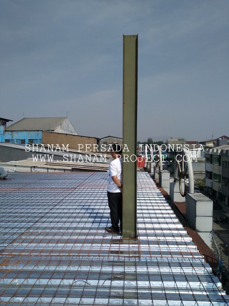 Jasa Pemasangan Baja WF Bandung & Tangerang | PT Shanam Persada Indonesia