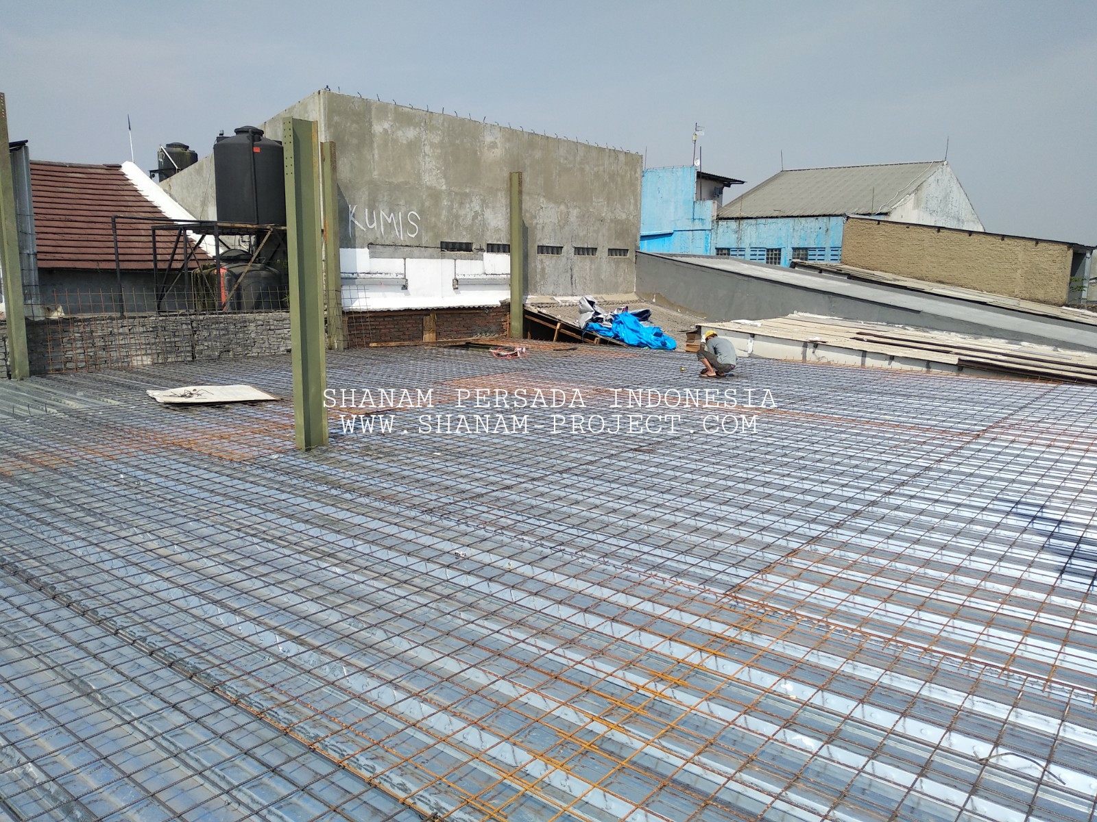 Kontraktor Baja WF Bandung & Jakarta | PT Shanam Persada Indonesia