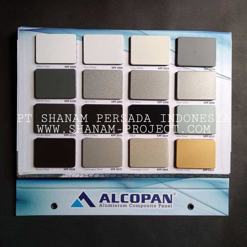 Distributor Terbaik ACP Alcopan Bandung dan Cimahi | PT Shanam Persada ...
