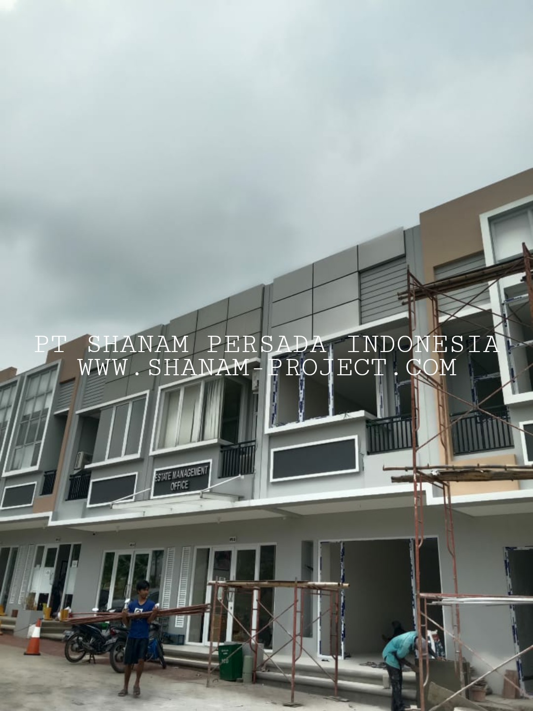 Jasa Pasang ACP GRH Bandung Termurah | PT Shanam Persada Indonesia