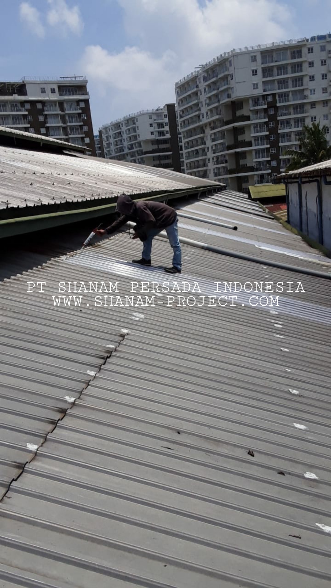 Jasa Pasang Alsynite Everlite R74 Bandung Termurah | PT Shanam Persada ...