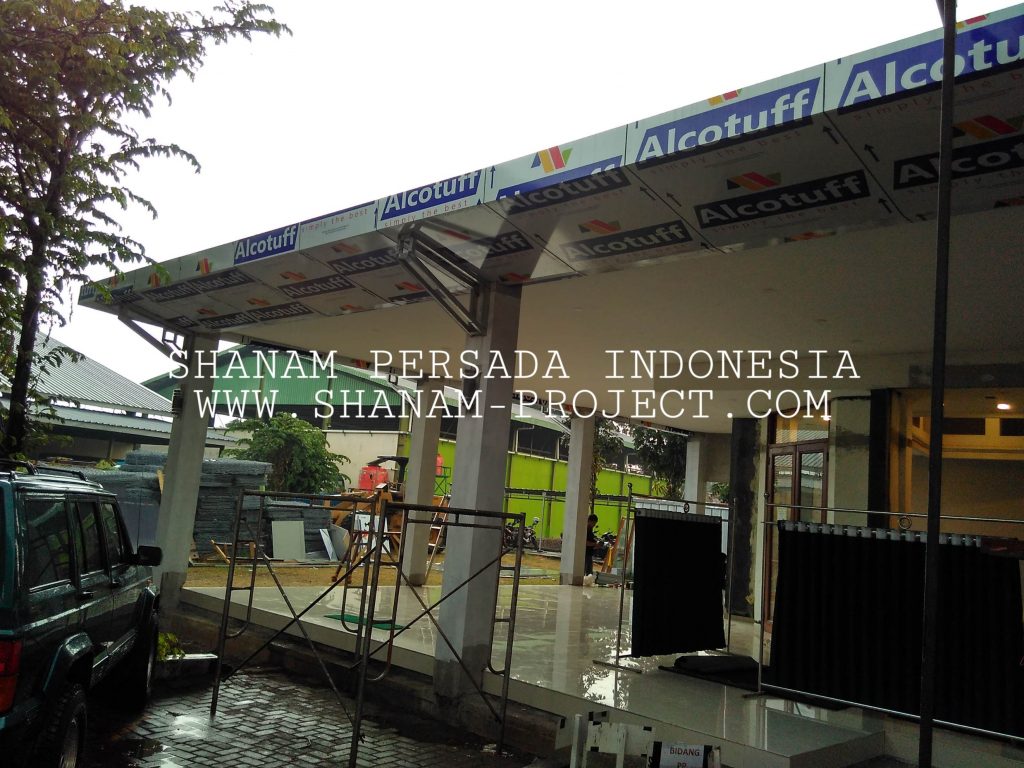 Tukang ACP Alcotuff Bandung Termurah | PT Shanam Persada Indonesia