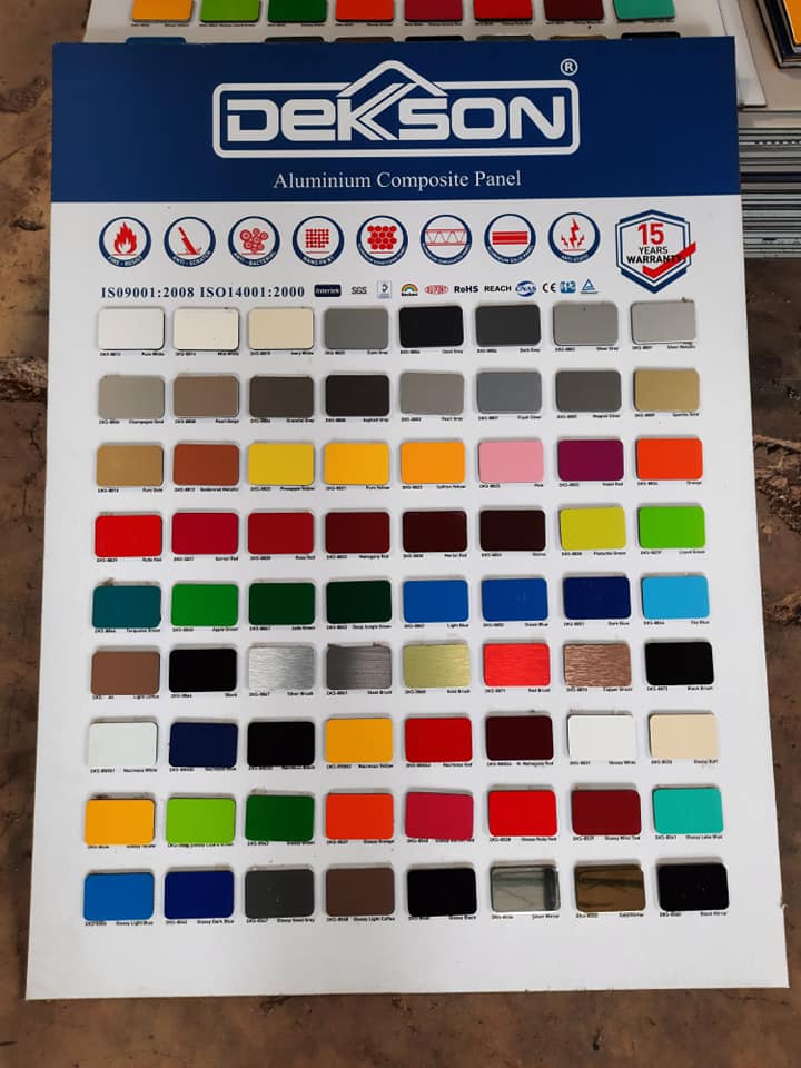 Supplier Tunggal ACP Dekson Bandung | PT Shanam Persada Indonesia