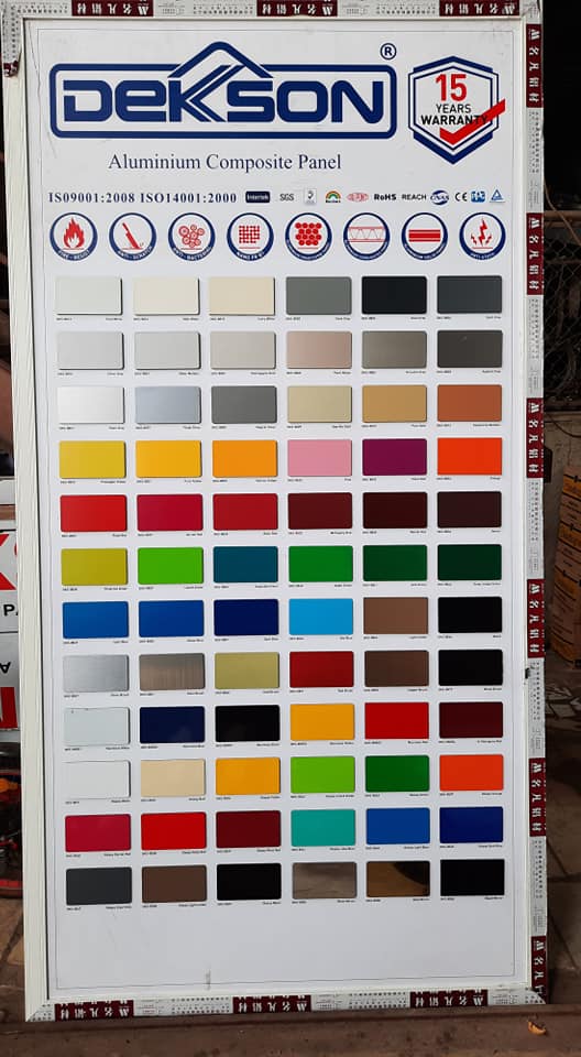 Supplier Tunggal ACP Dekson Bandung | PT Shanam Persada Indonesia