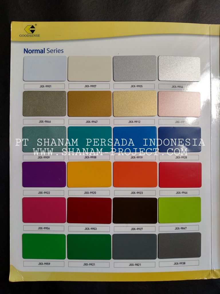 Supplier Tunggal ACP Goodsense Bandung | PT Shanam Persada Indonesia