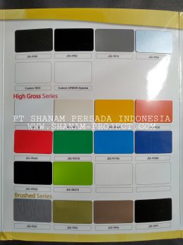 Supplier Tunggal ACP Goodsense Bandung | PT Shanam Persada Indonesia