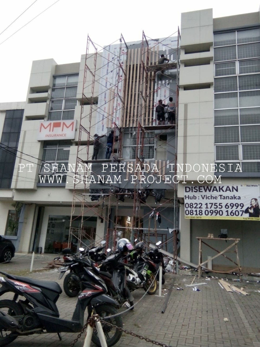 Jasa ACP Decobond Termurah Tahun 2022 | PT Shanam Persada Indonesia