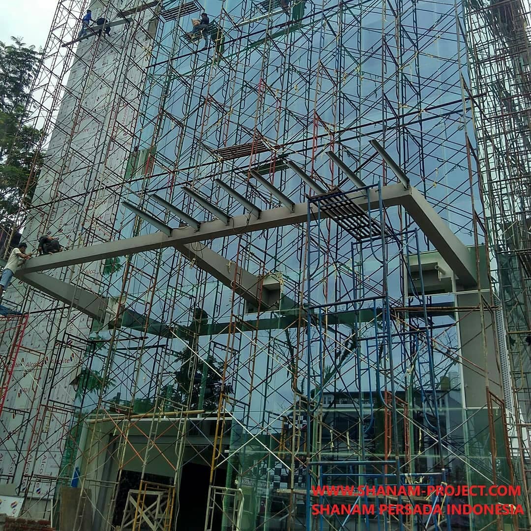 Jasa Produksi Curtain Wall & Kaca Stopsol Termurah Tahun 2022 | PT ...