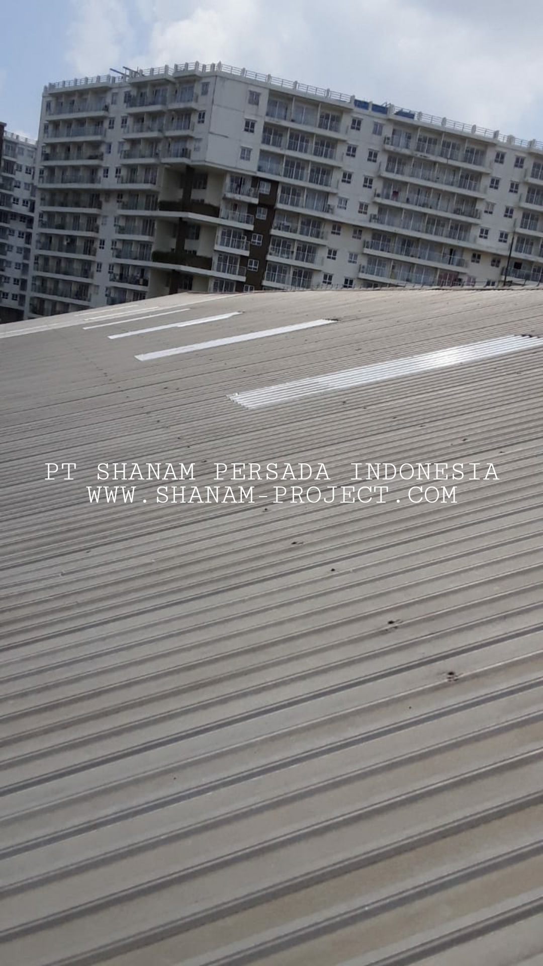 Harga Jasa Pasang Kanopi Alsynite Everlite R74 Tahun 2022 | PT Shanam ...