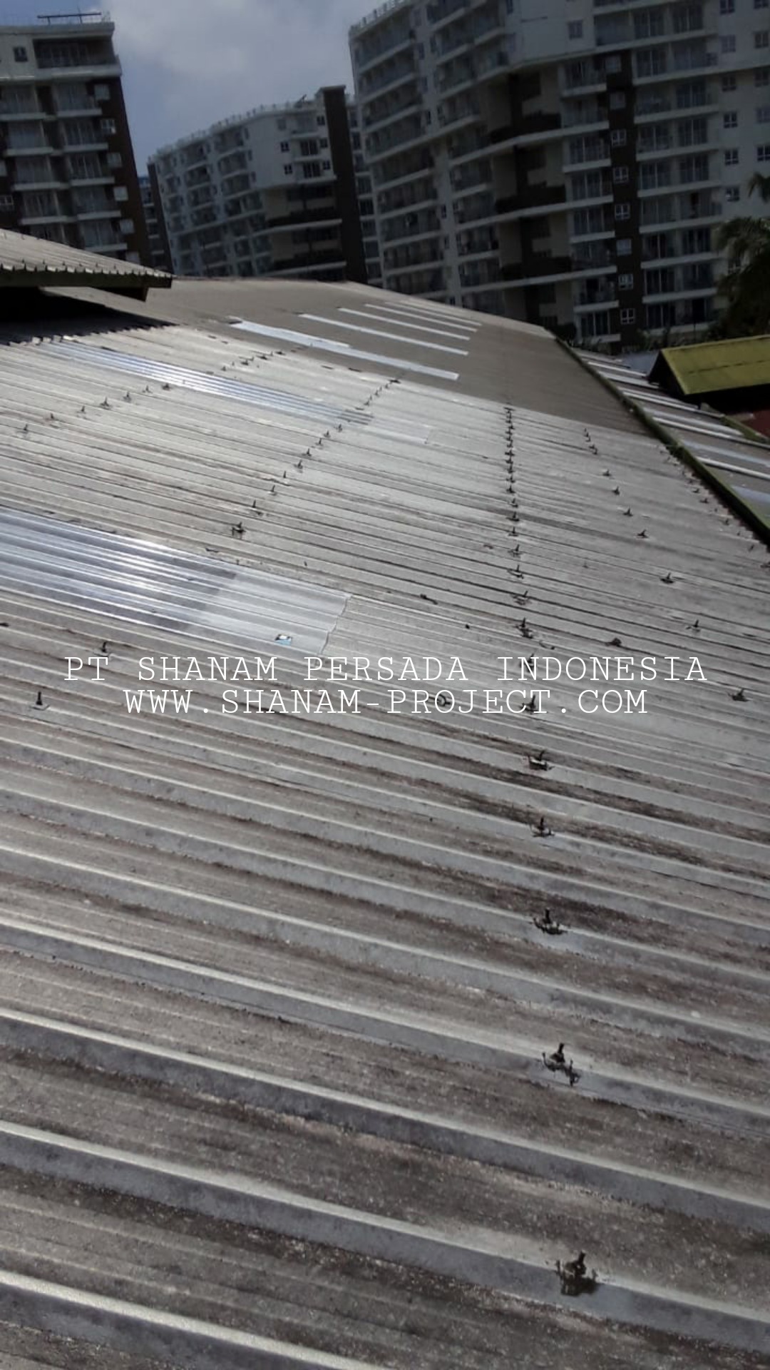 Harga Jasa Pasang Kanopi Alsynite Everlite R74 Tahun 2022 | PT Shanam ...