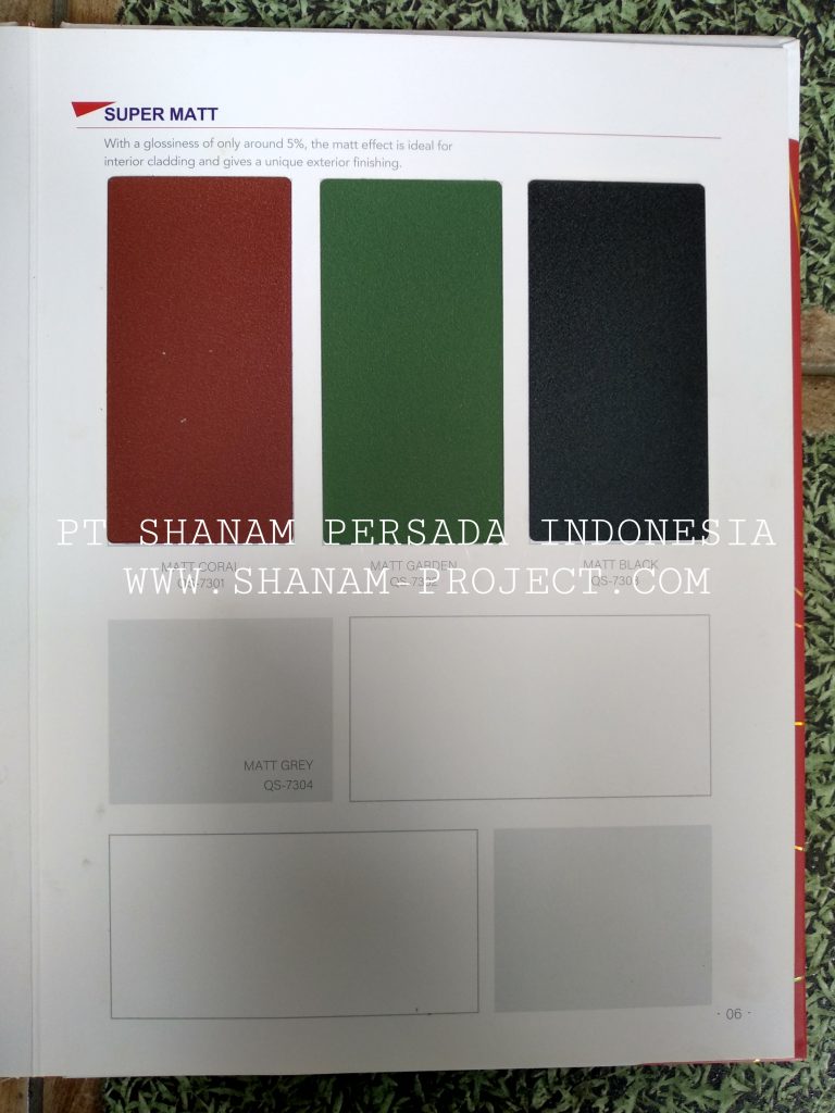 ACP SEVEN PRIME 4 mm Bandung dan Cimahi (Only Material) | PT Shanam ...
