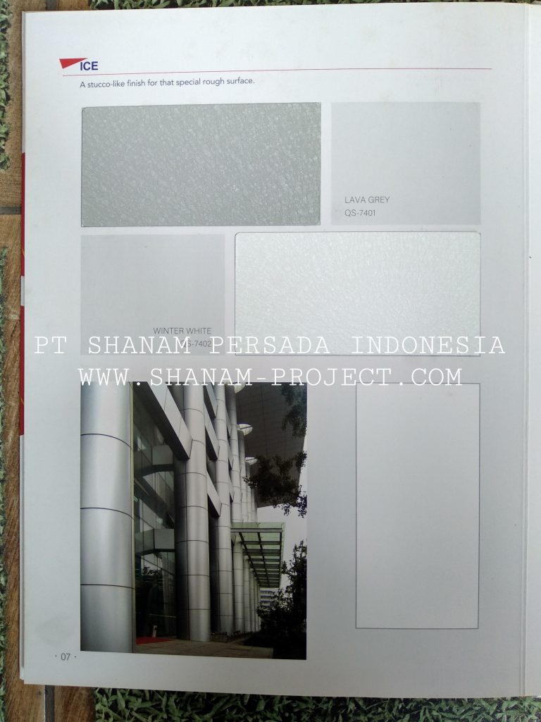 ACP SEVEN PRIME 4 mm Bandung dan Cimahi (Only Material) | PT Shanam ...