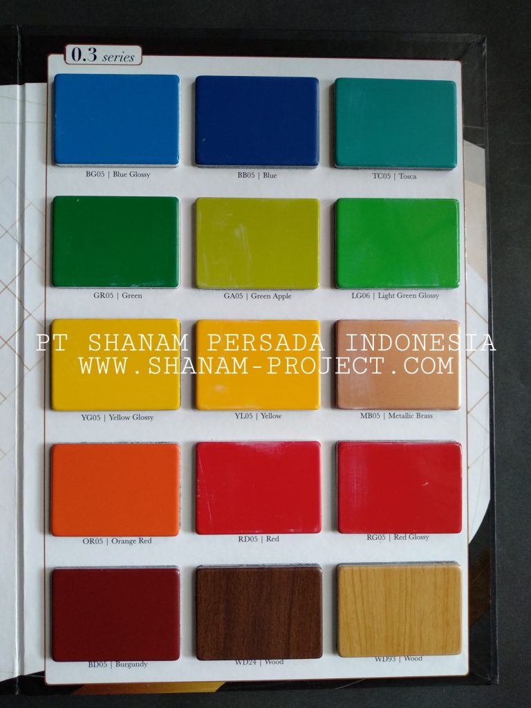 ACP ALCOTUFF 4 mm Bandung dan Cimahi (Only Material) | PT Shanam ...