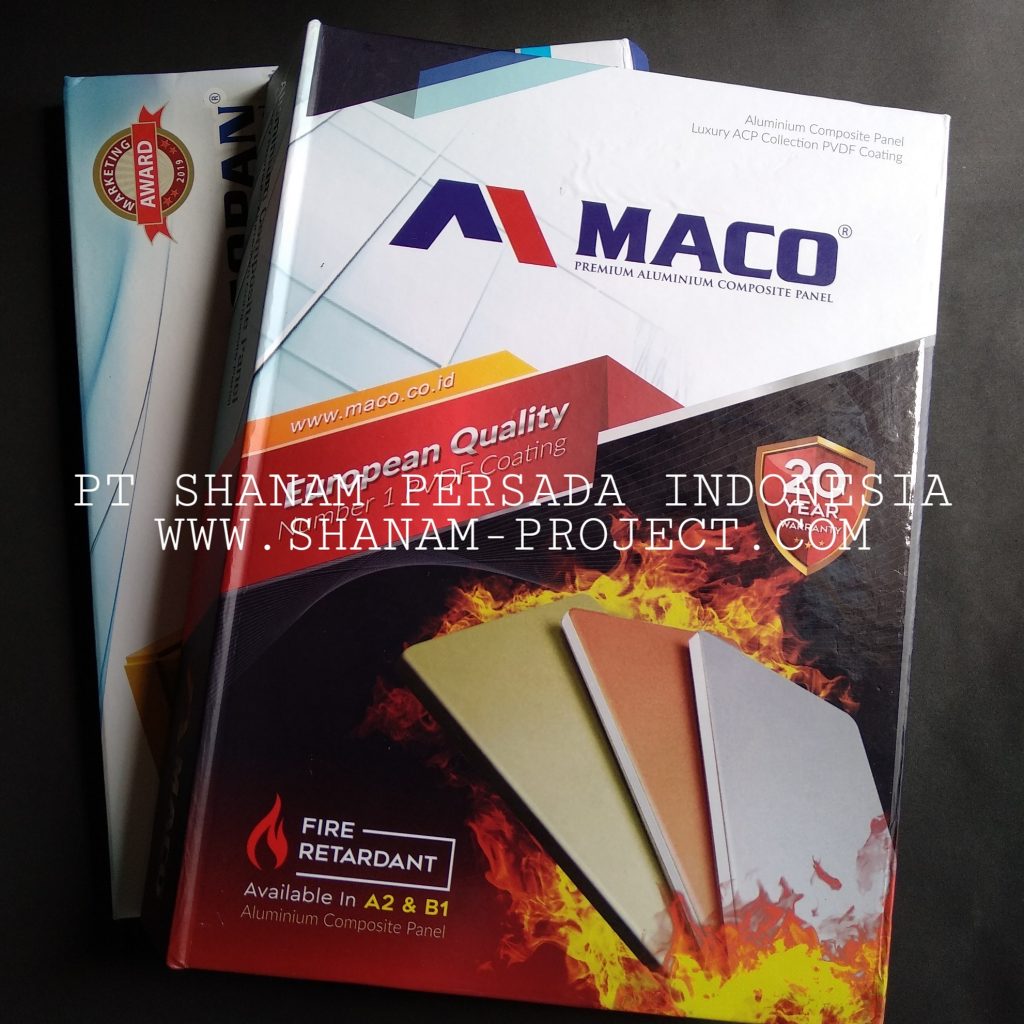 Harga ACP MACO Tebal 4 mm Tahun 2026 Bandung dan Cimahi | PT Shanam ...
