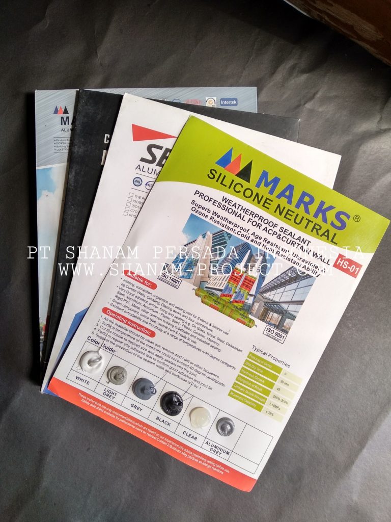 Jual Sealant Marks Bandung dan Cimahi (Only Material) | PT Shanam ...