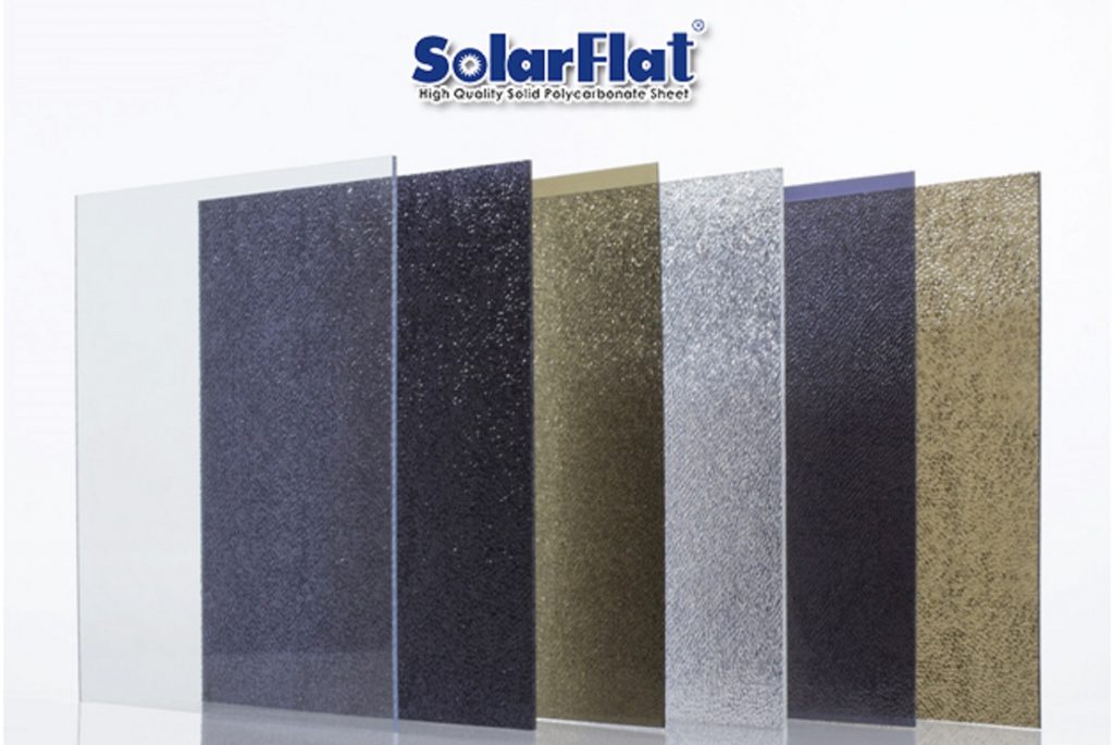 SOLARFLAT 1.2 mm Plain/Embossed Bandung dan Cimahi (Only Material) | PT ...